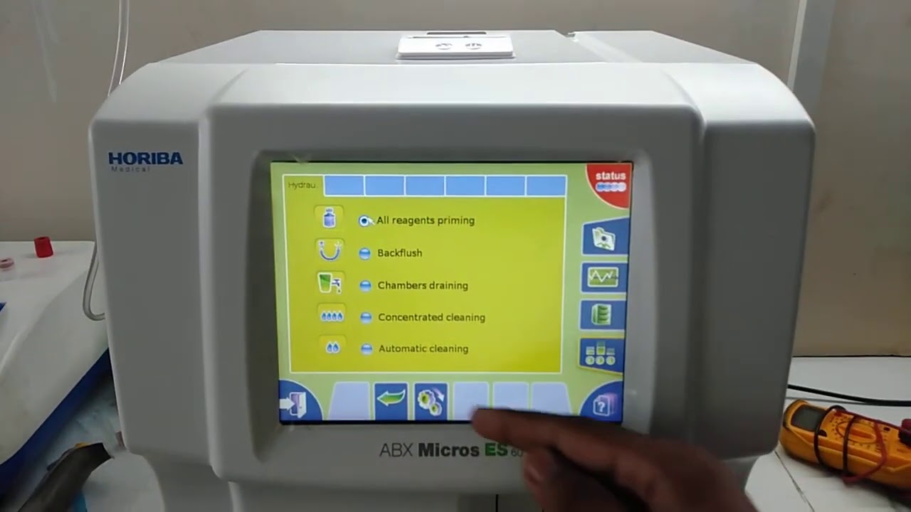 How to use Micros-60 Concentrated cleaning - YouTube