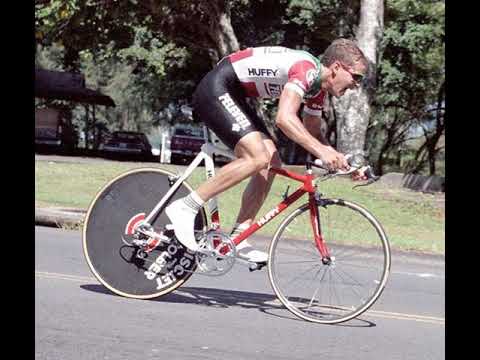 Andy Hampsten Time Trial - Tour de France 1988 (Stage 6) - YouTube