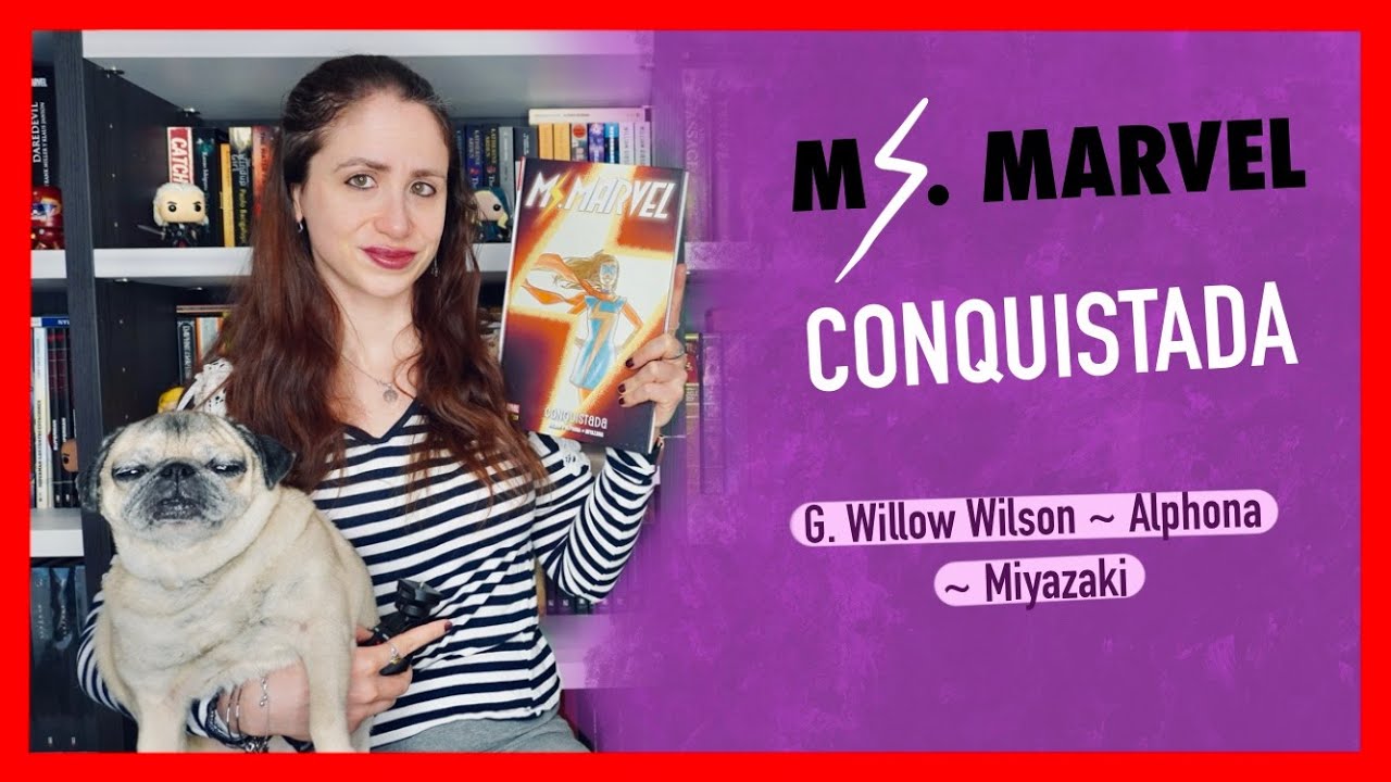 📚 RESEÑA 📖| Ms. Marvel: CONQUISTADA - Willow Wilson & Alphona ...