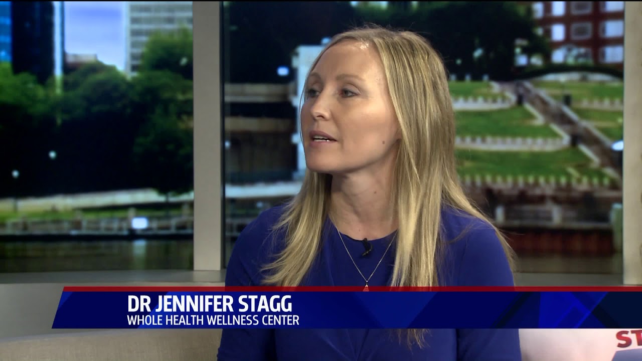 DR JENNIFER STAGG talks about genetic testing - YouTube