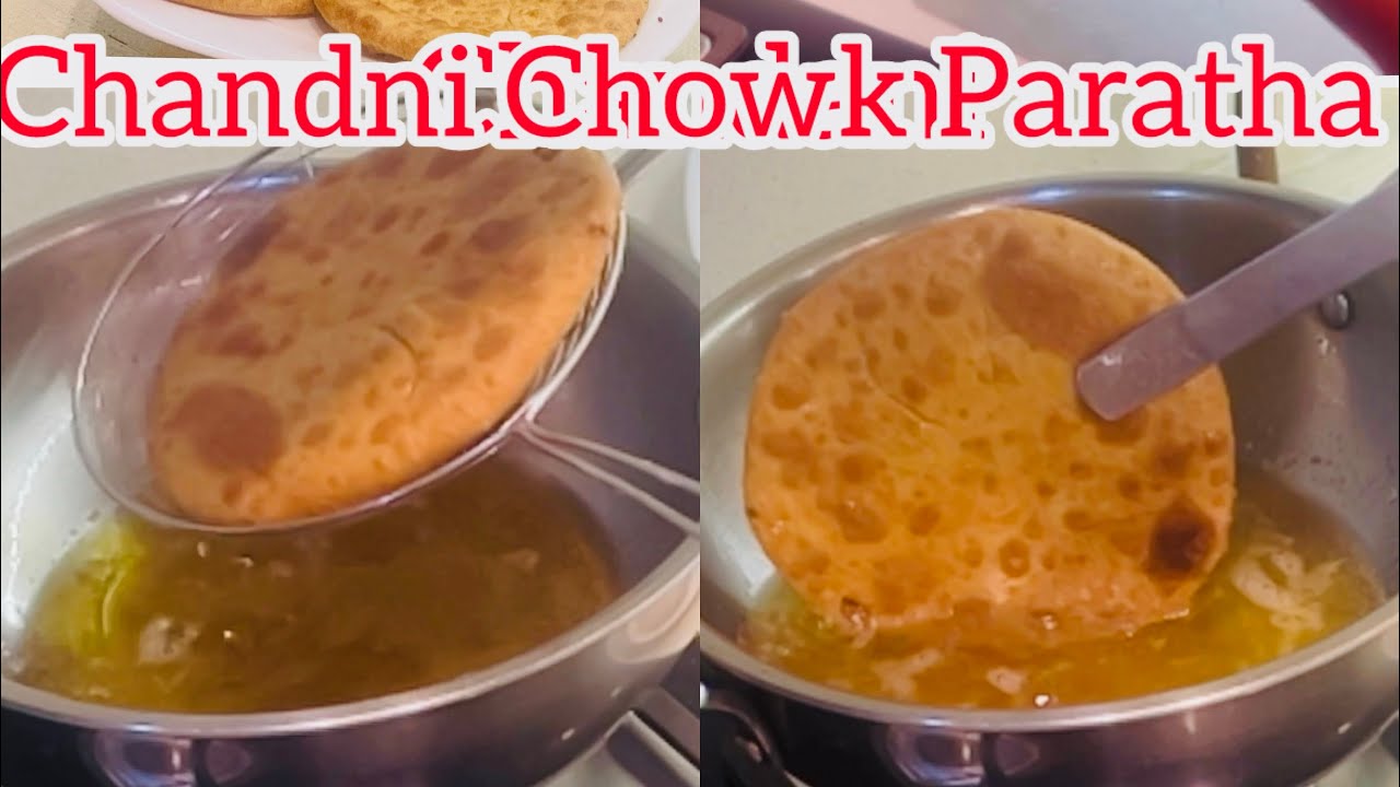 Chandni Chowk Paratha | Chandni Chowk Fried Paratha | Stuffed Aaloo ...