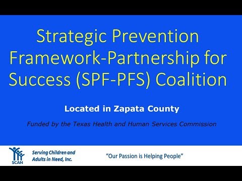 Strategic Prevention Framework-Partnership for Success Coalition - YouTube