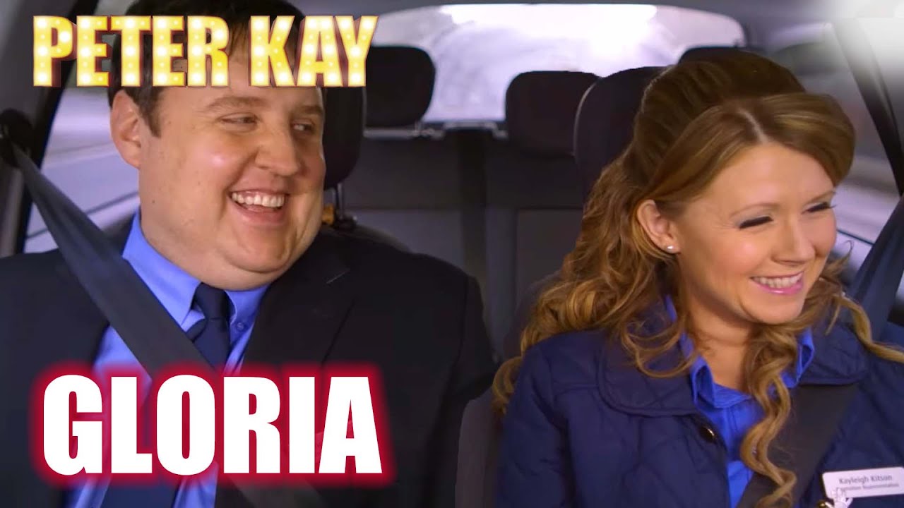 John & Kayleigh Sing Gloria | Peter Kay's Car Share - YouTube