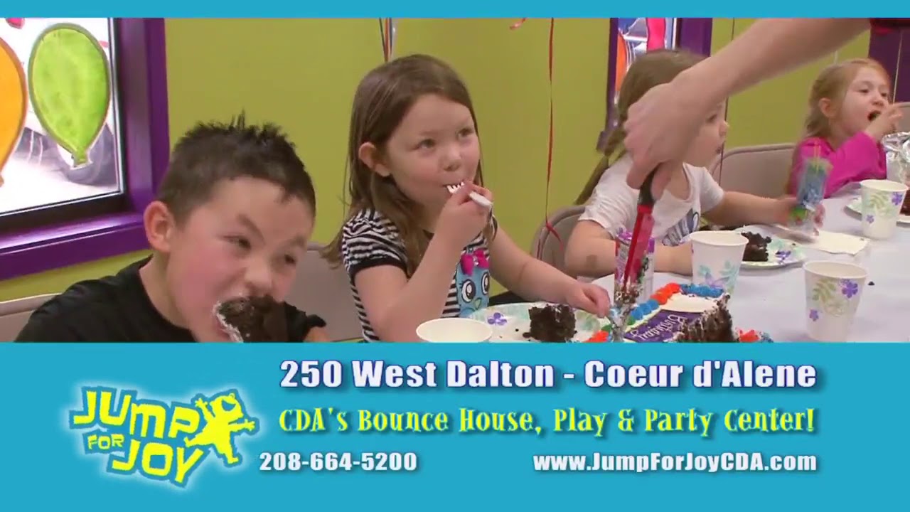 Jump For Joy Playground Commercial - YouTube