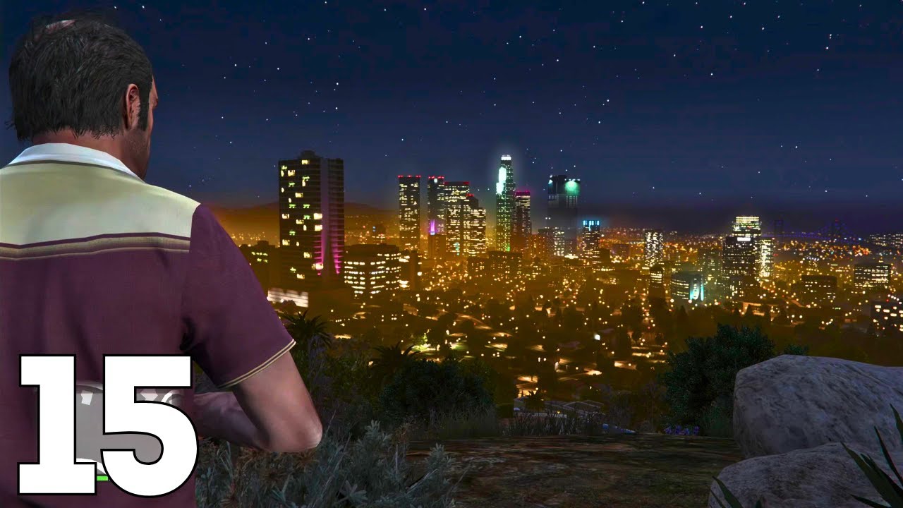 GTA 5 PS5 Gameplay Walkthrough Part 15 - Trevor comes to Los Santos ...