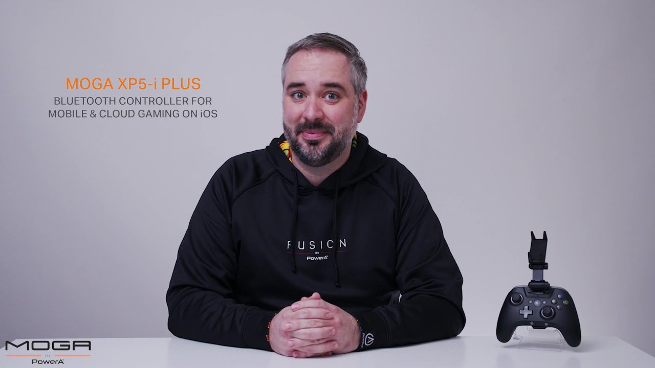 MOGA XP5-i Plus Bluetooth Controller for Mobile & Cloud Gaming on iOS ...