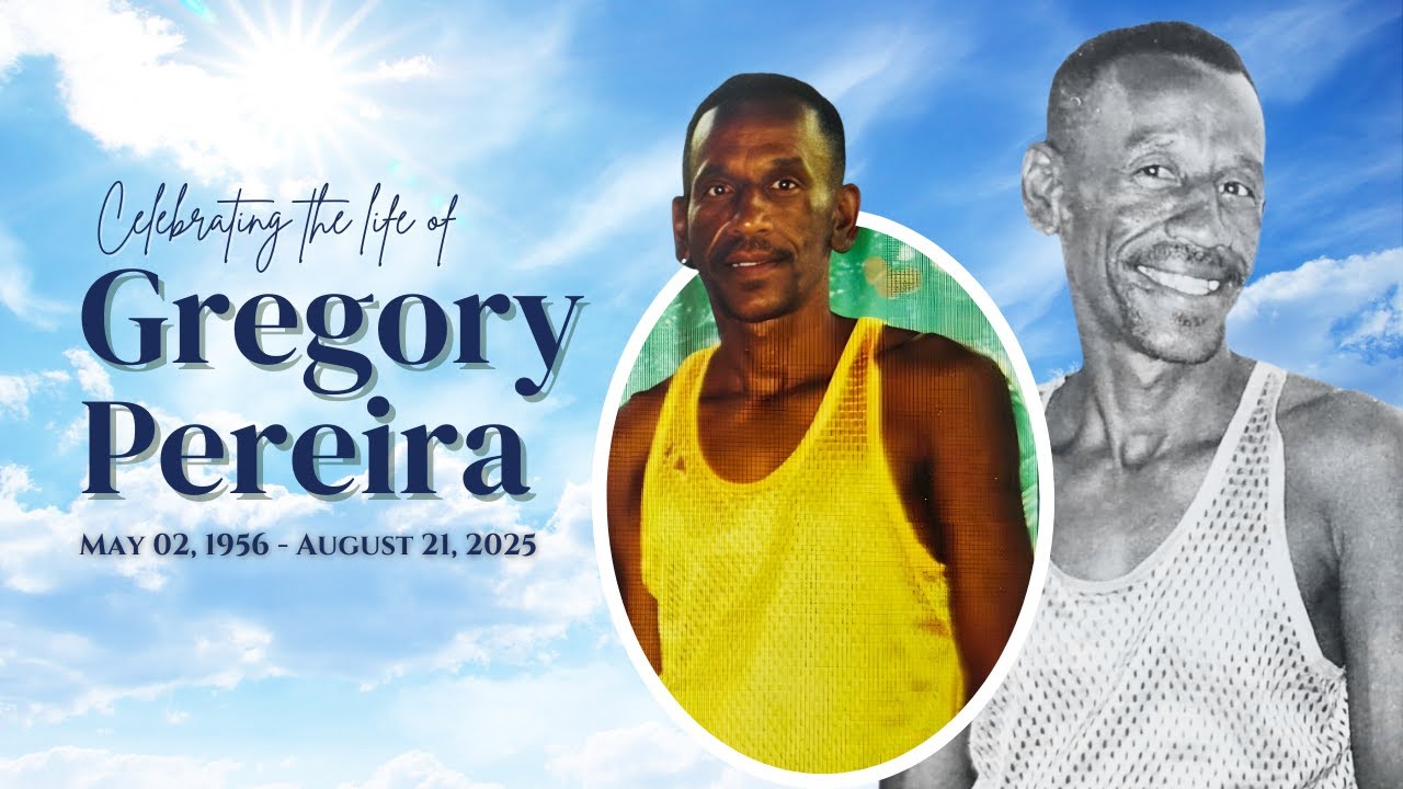 Celebrating the life of Gregory Pereira - YouTube