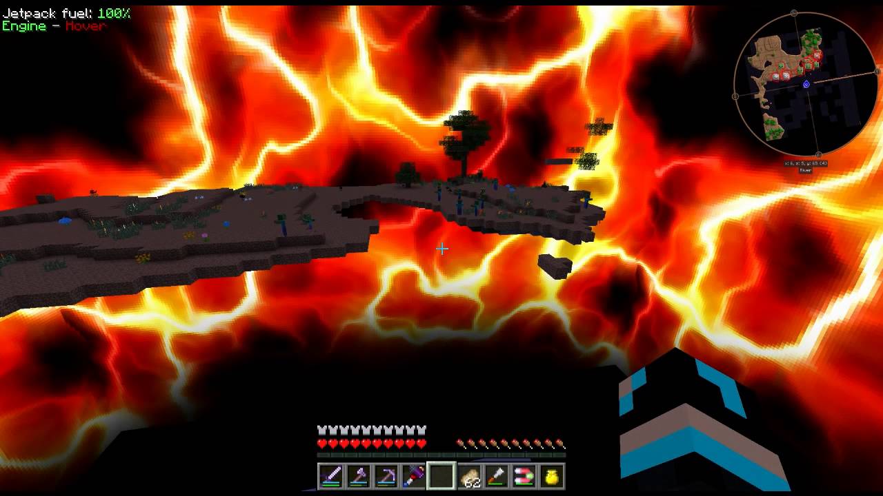 Working on RFTools Dimensions again : r/feedthebeast