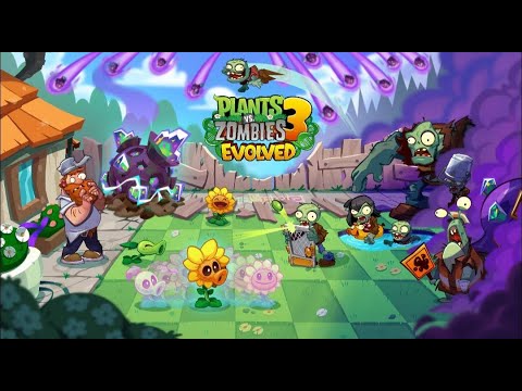 PvZ 3 Evolved Gameplay 1-5 No Commentary - YouTube