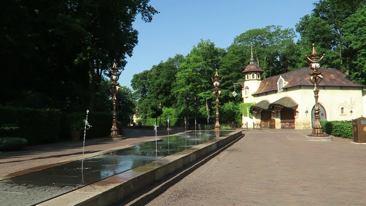 Wandeling op rustige Pardoes Promenade #Efteling65 - YouTube