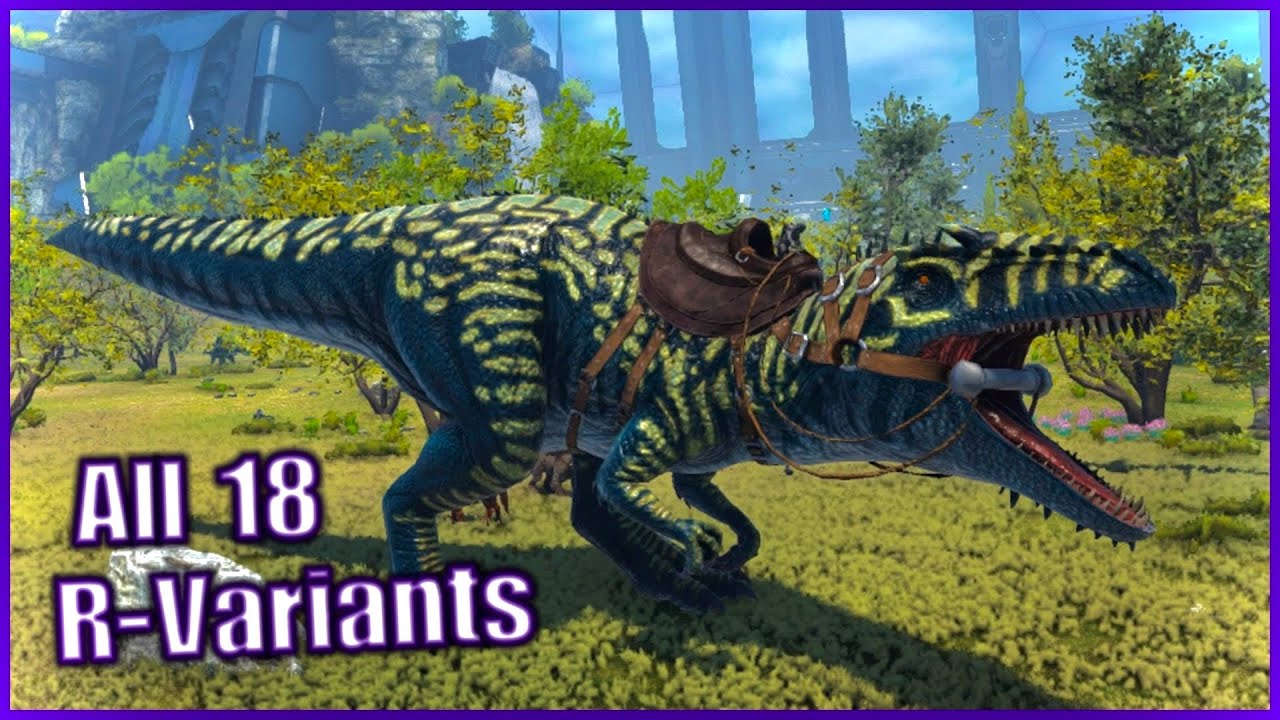 Every R Variant Creature in Genesis Part 2! - YouTube