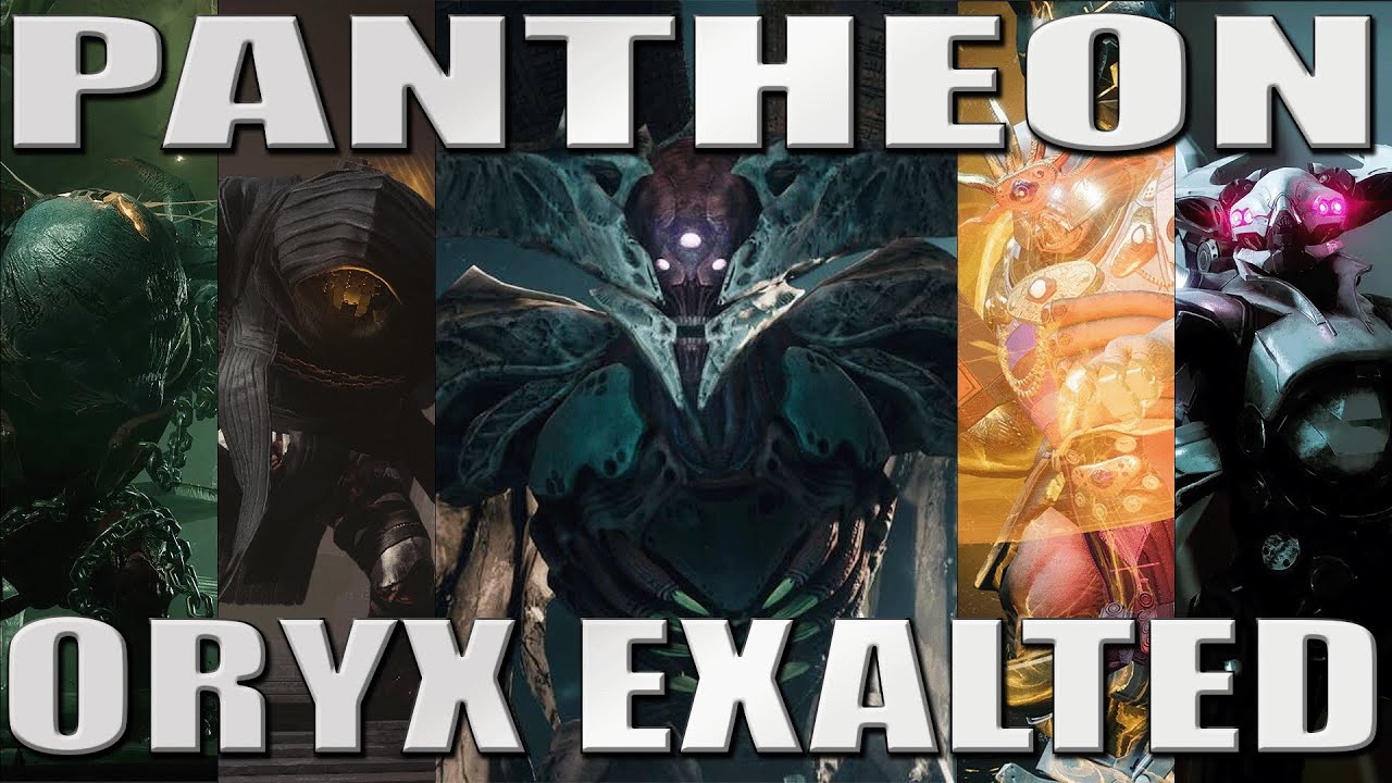Pantheon Week 2 Oryx Exalted First Clear | Destiny 2 Season of the Wish ...