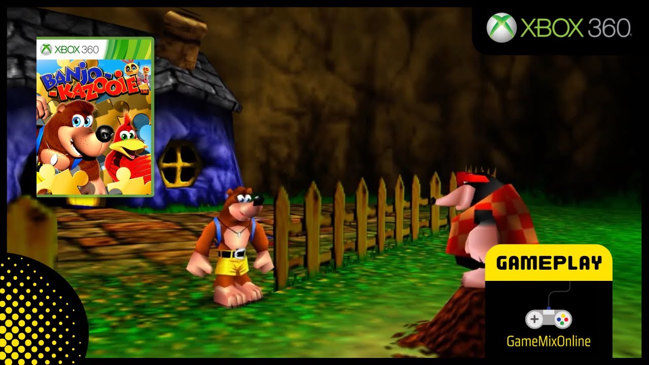 Banjo-Kazooie [Xbox 360] - Arcade - GAMEPLAY in 2025! - YouTube