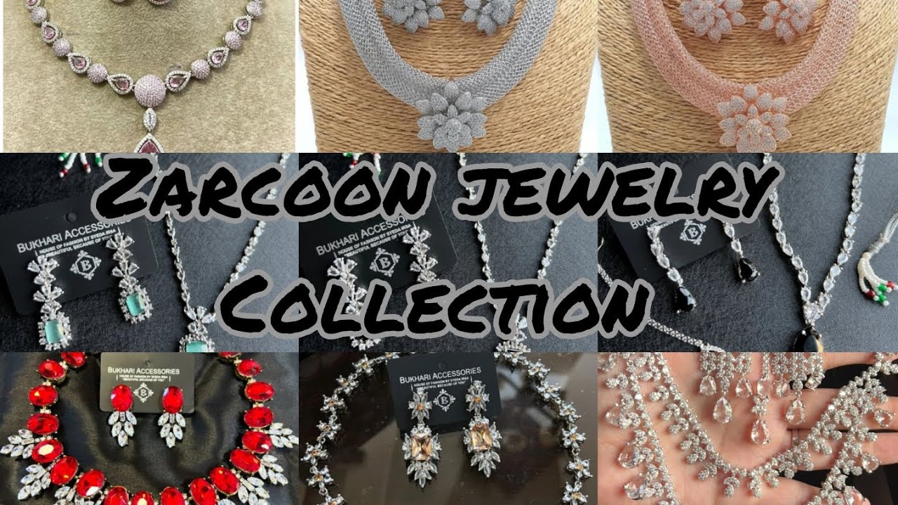 zarcoon bridals jewelry collection #jewellery #zarcoon #trinding #video ...