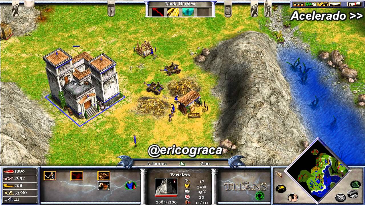 Age of Mythology - The Titans - Campanha AOM (Level 4) - Ep.04 - YouTube