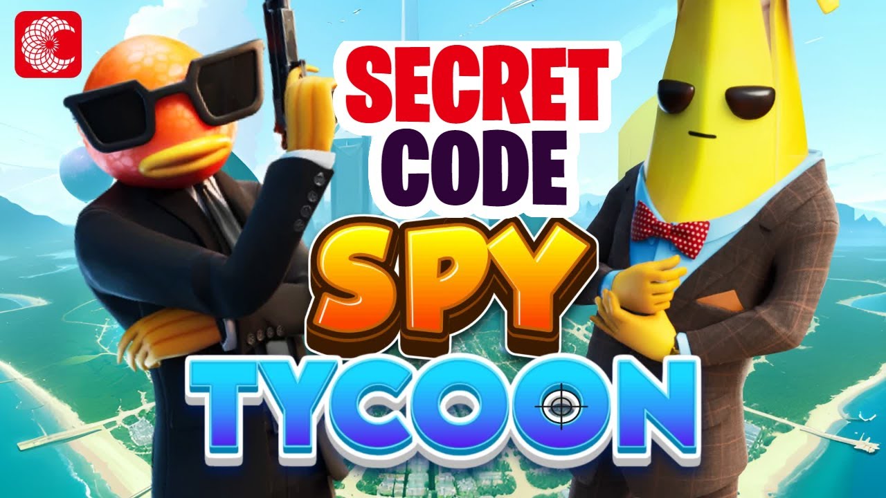 SPY TYCOON Fortnite SECRET CODE | How to Find Secret Code for SPY ...