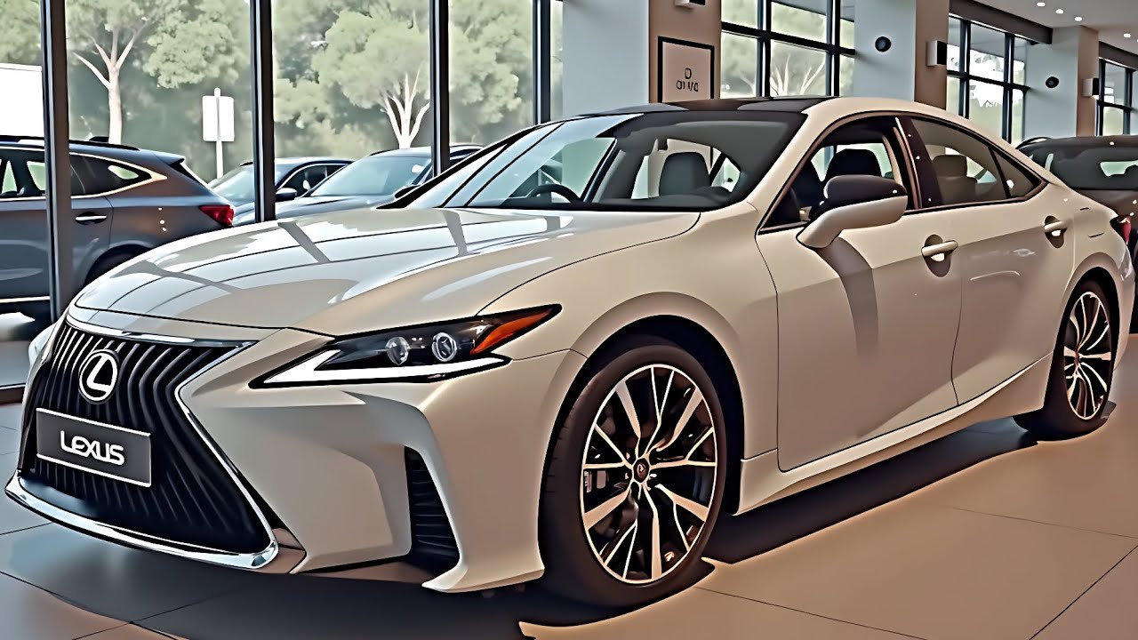 2025 Lexus ES 350 – The Ultimate Comfortable Ride? - YouTube