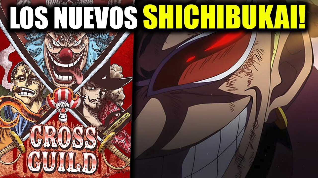 La LEGENDARIA TRIPULACIÓN de CROSS GUILD - One Piece Teoría - YouTube