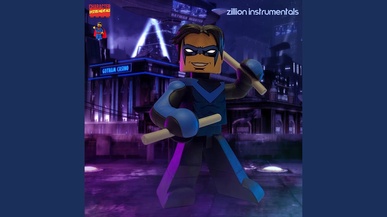 Nightwing (feat. @hiddenleveltoys) (Diamond Select) - YouTube