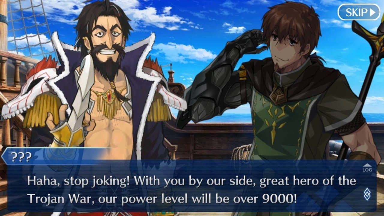 Fate/Grand Order part 85: Blackbeard - YouTube