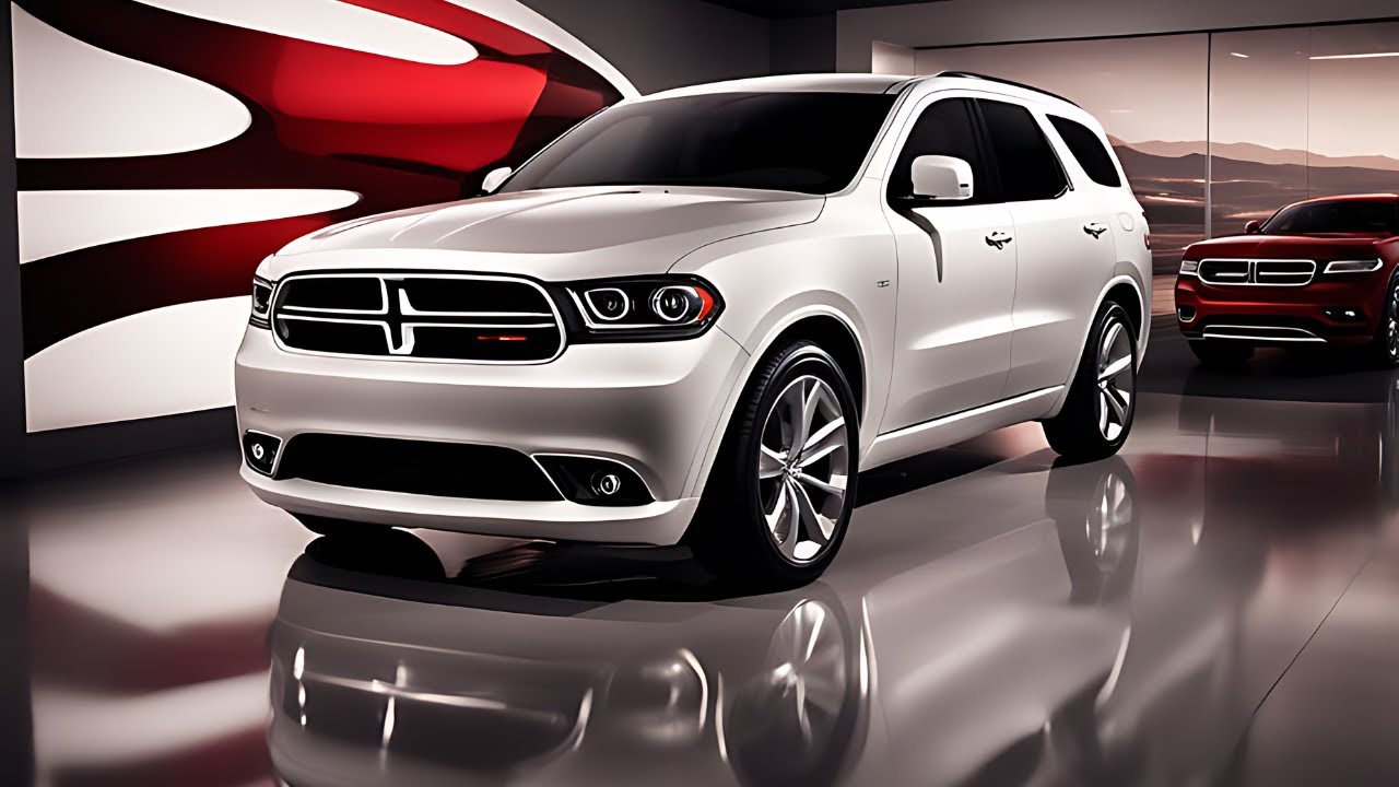 2025 Dodge Durango Unveiled - SUV with performance and innovative ...