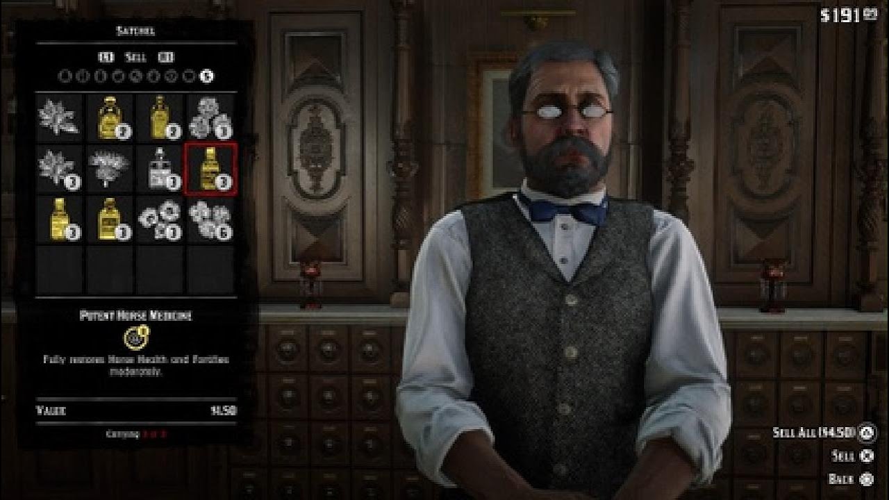 Red Dead Redemption 2 Meeting the Saint Denis Doctor after getting TB ...