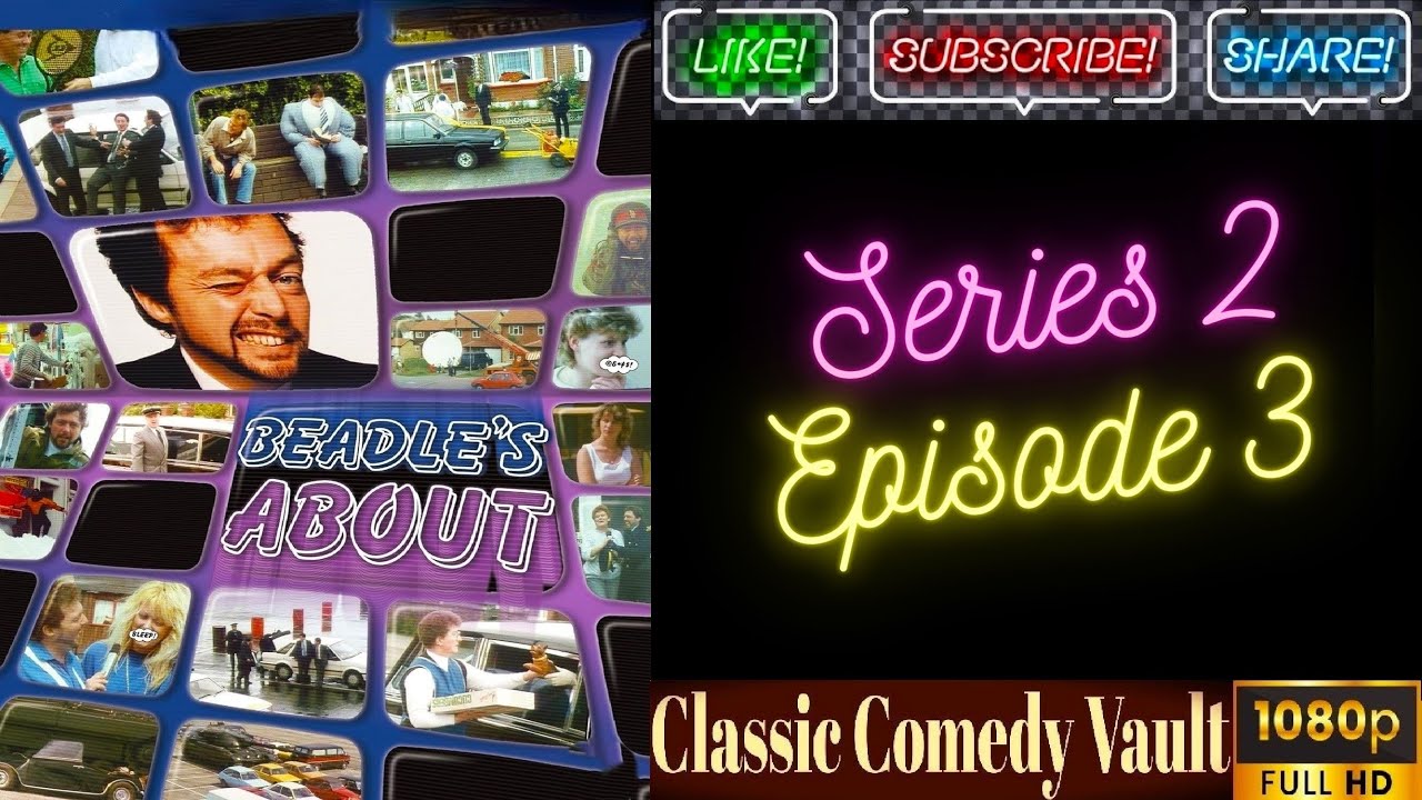 Beadle's About, Series 2, Episode 3, Jeremy Beadle, HD - YouTube