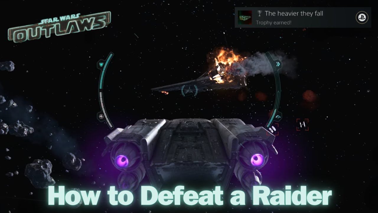 STAR WARS OUTLAWS – The Heavier They Fall Trophy & Achievement Guide ...
