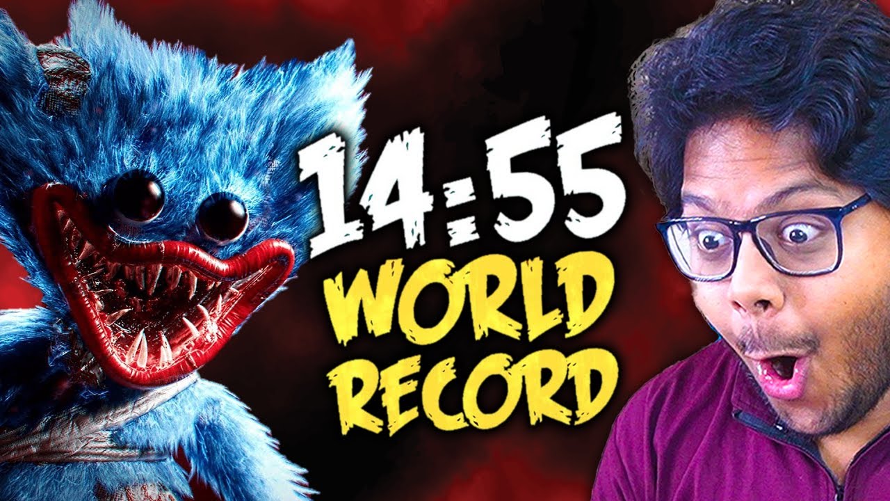 [BIGGEST WORLD RECORD] POPPY PLAYTIME CHAPTER 4 in 14:55 (FULL GAMEPLAY HINDI) | AYUSH MORE ...