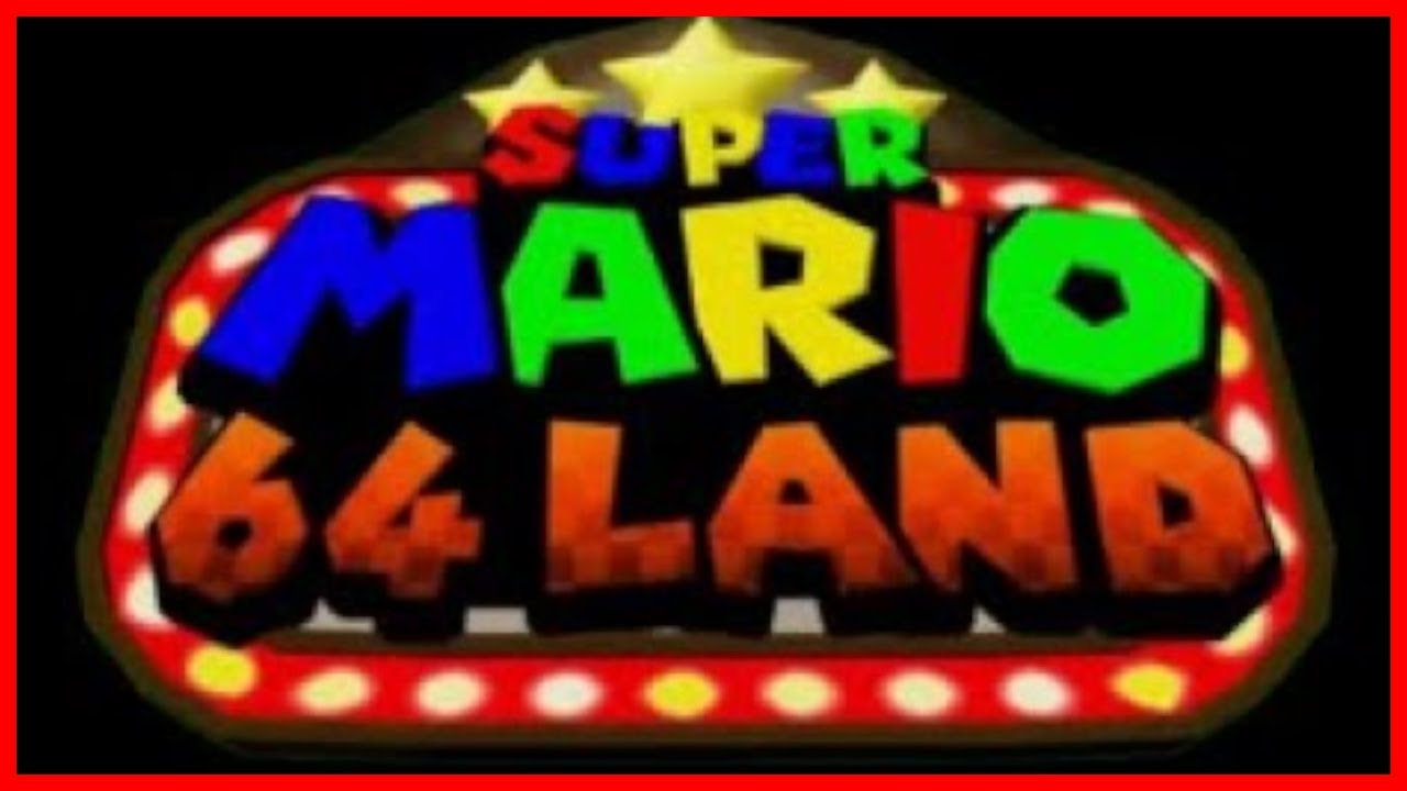 Обзор Super Mario 64 Land - YouTube