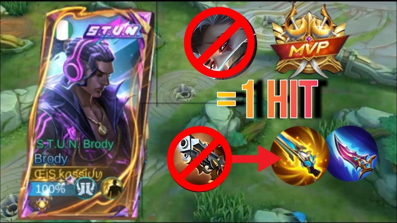 BRODY ONE SHORT BUILD FOR SOLO RANK(2025) - YouTube