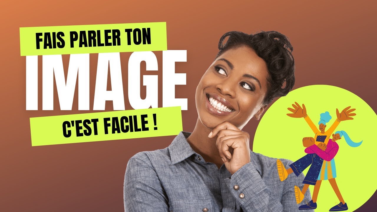 👌Comment animer/faire parler vos images, vos avatars pour des videos ...