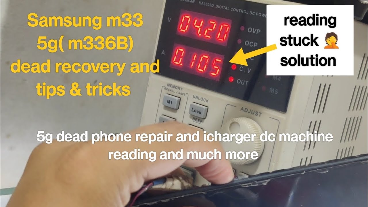 How to repair 5g dead phone || Samsung m33 5g dead phone recovery || # ...