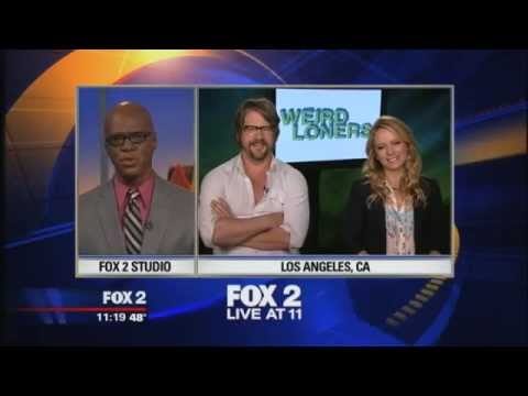 Lee Thomas talks to the cast of Weird Loners - YouTube