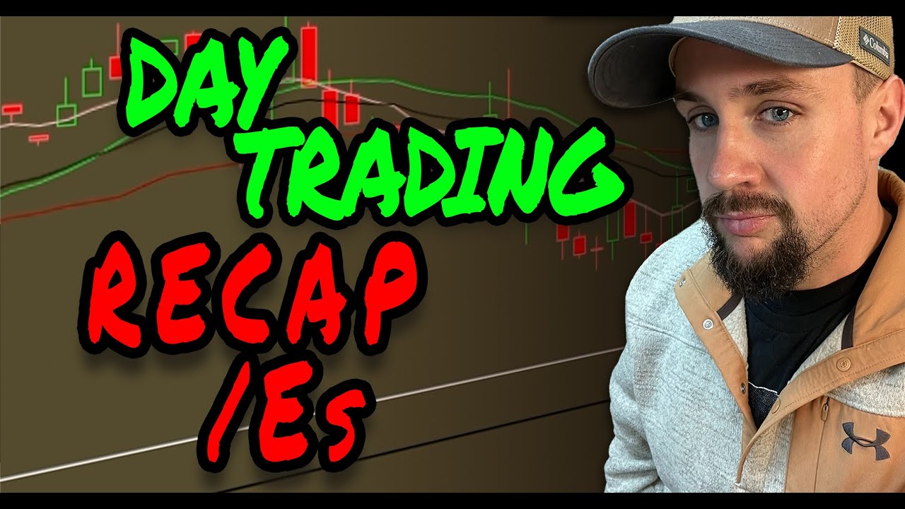 Day Trading Recap - YouTube
