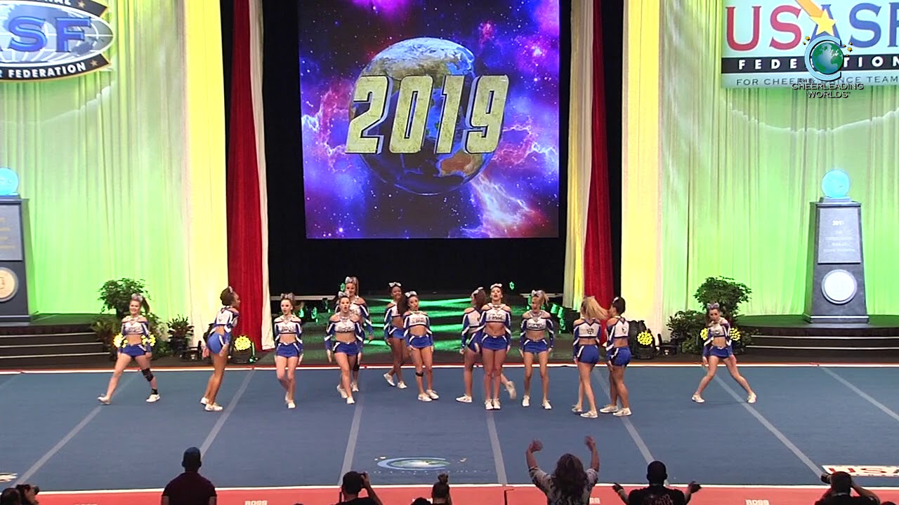 Midwest Cheer Elite - Toledo - Wildfire [L5 Senior X-Small - Prelims ...