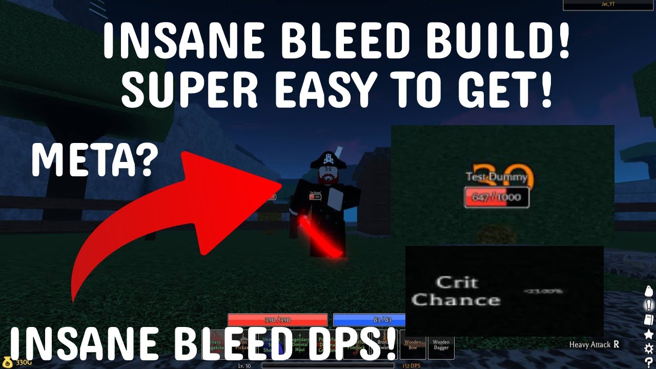(META!) THE BEST BLEED DPS BUILD THAT IS SUPER EASY FOR YOU TO GET in ...