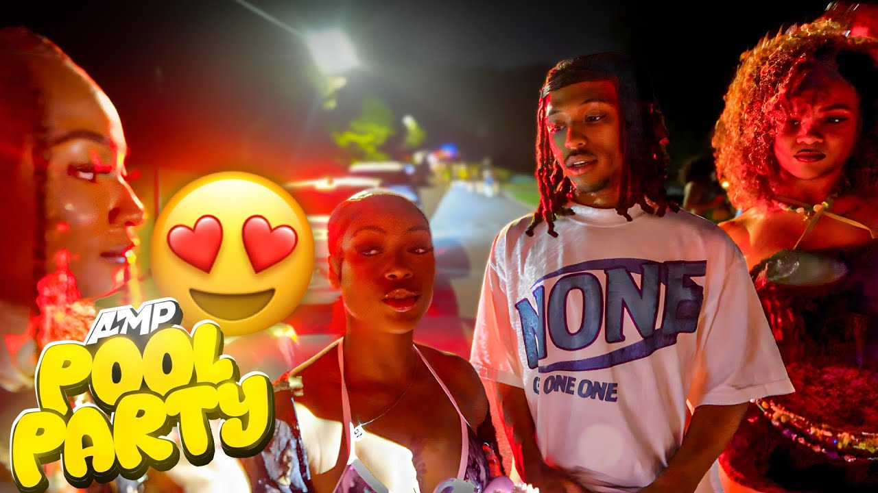 AMP Pool Party Was Filled With Baddies 😍 - YouTube