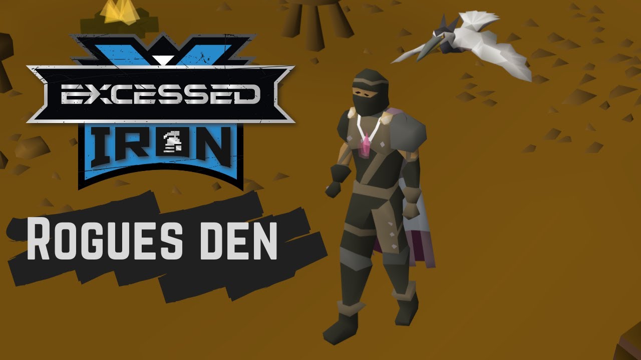 OSRS Rogues den guide - FAST - YouTube