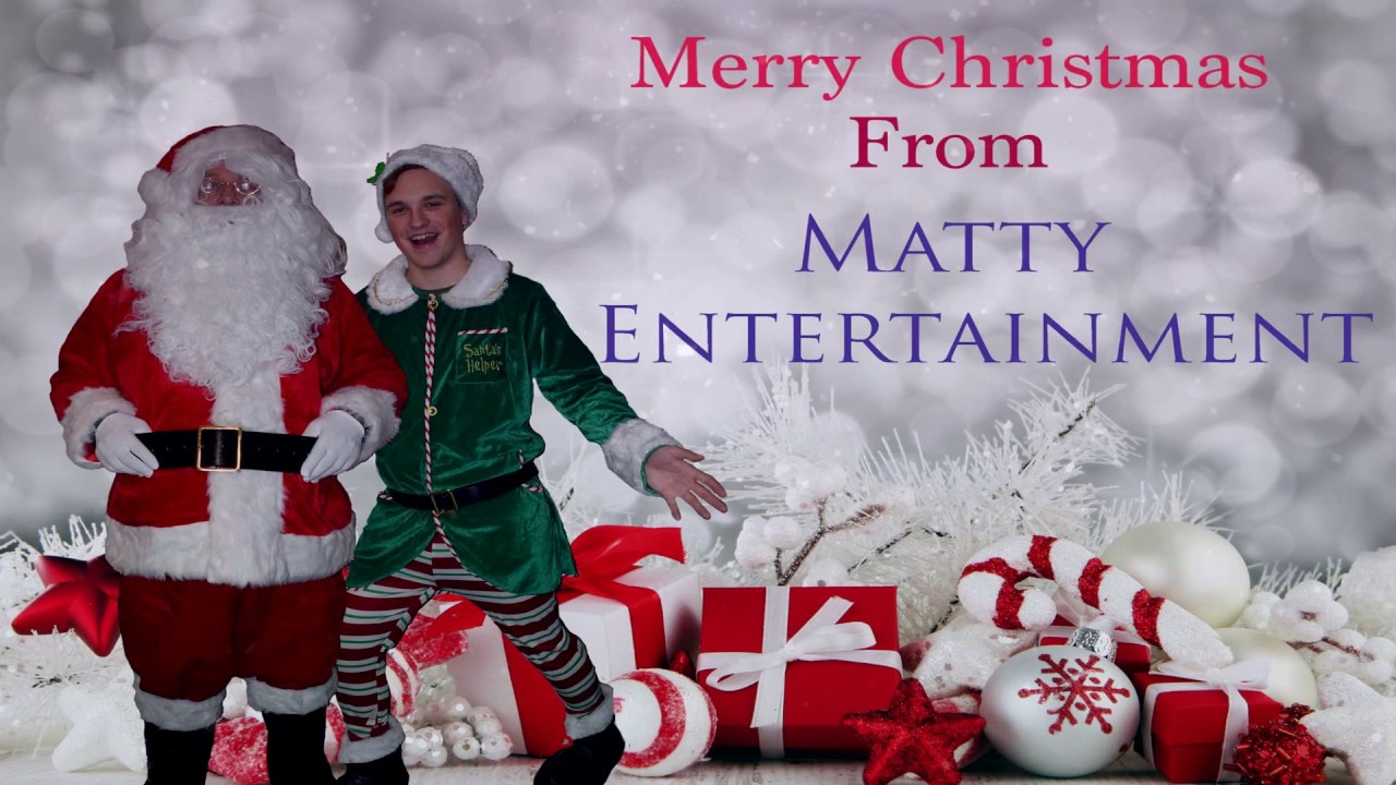 Matty's Christmas Video - YouTube