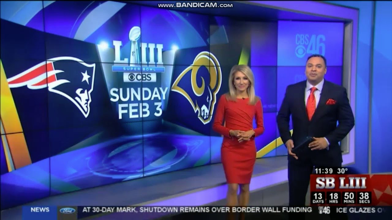 WGCL CBS 46 News at 11pm Sunday open January 20, 2019 - YouTube