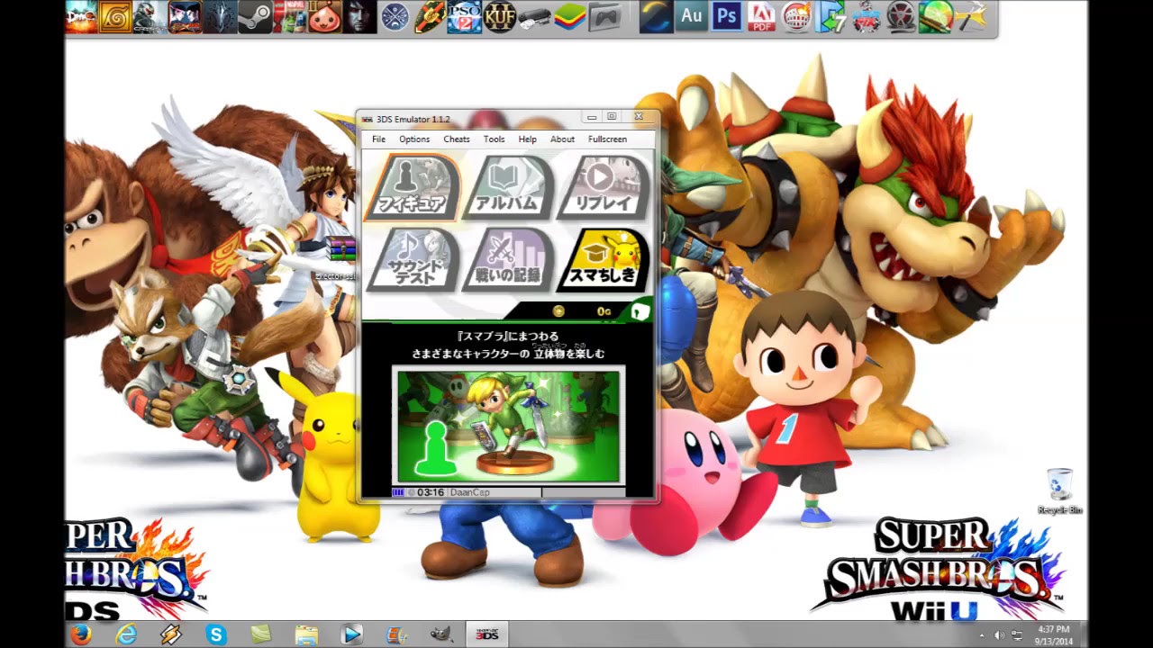 Smash 4 on mac emulator - forumluda