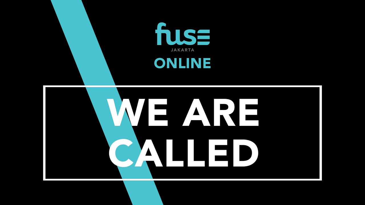 We Are Called | Fuse Online | 27 September 2020 - YouTube
