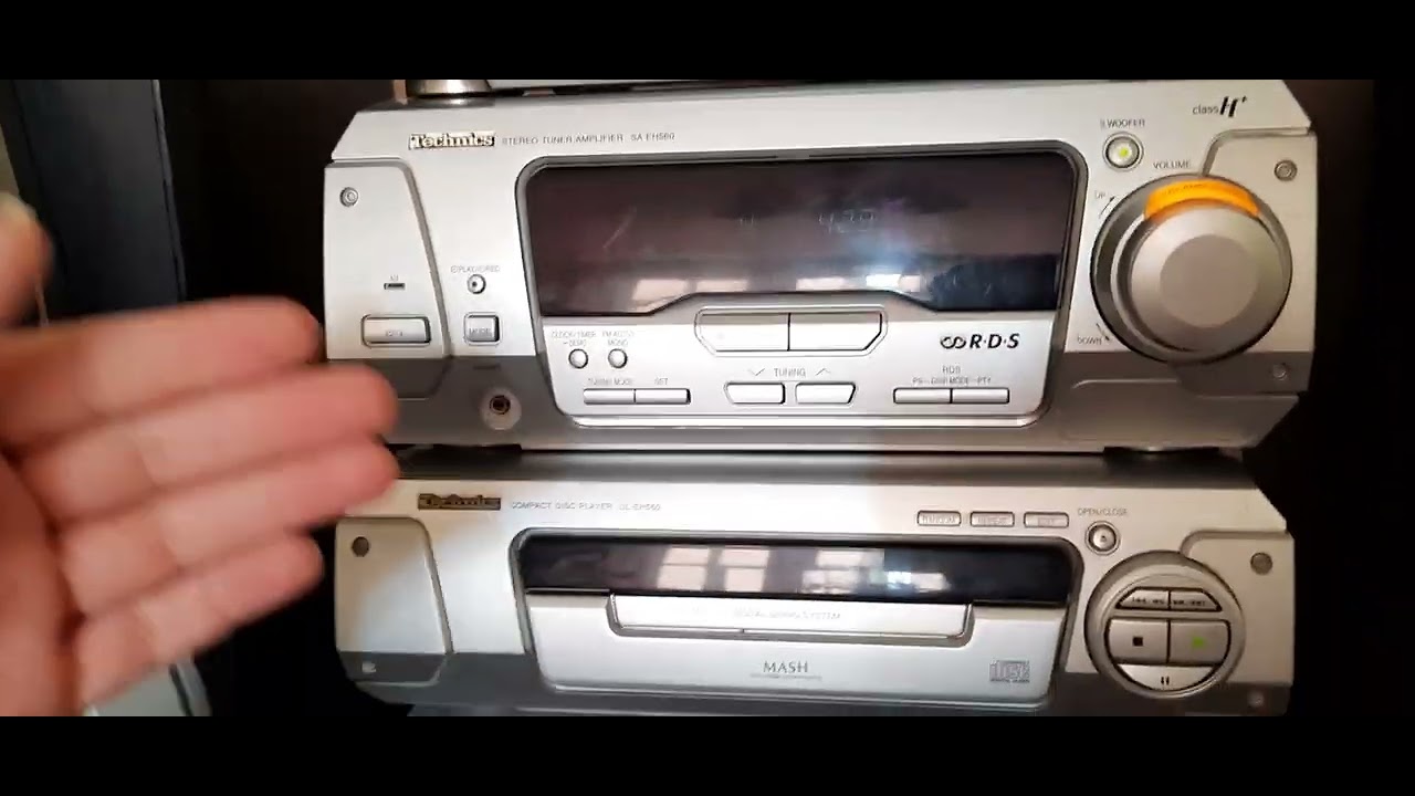 Technics SC-EH 560 - YouTube