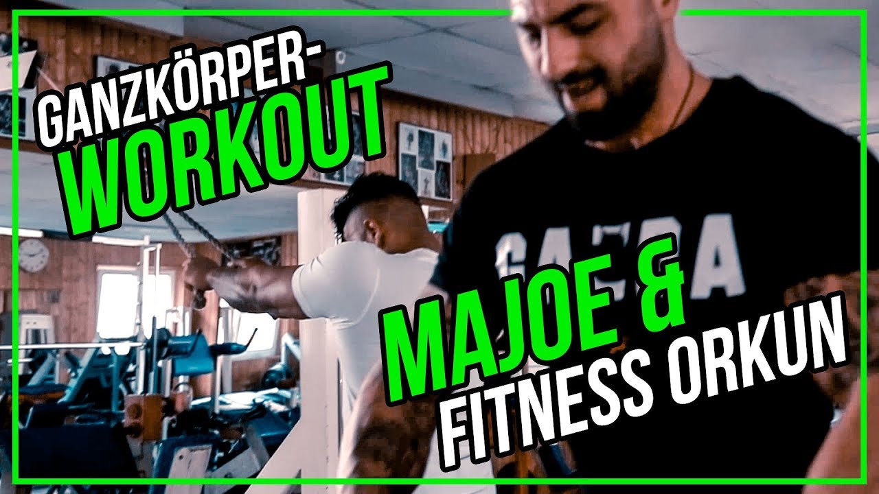 Ganzkörper-Workout mit MAJOE und FITNESSORKUN auf Massephase - YouTube