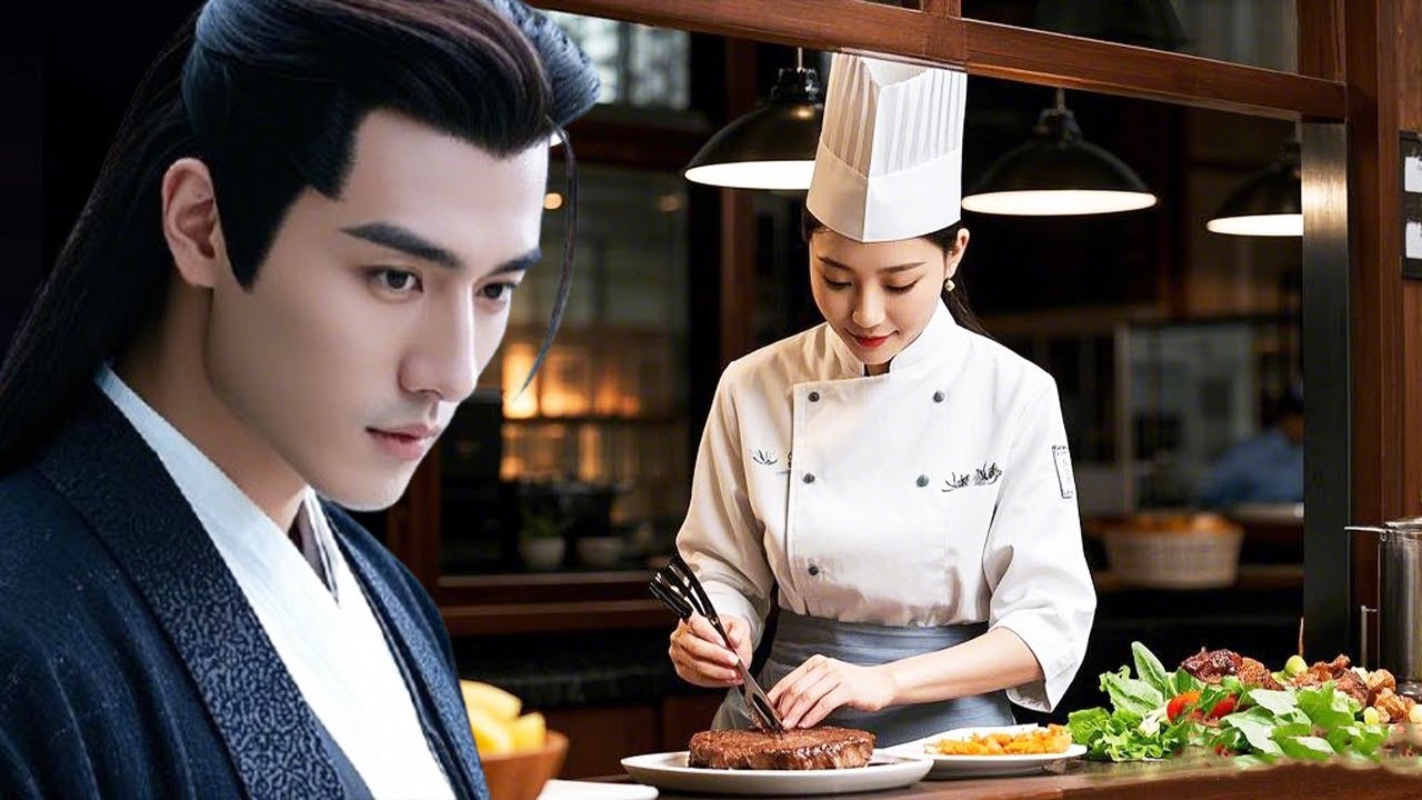 💎【Full ver】米其林美女廚師穿越，用一份牛排征服太子，獲得他的愛！《中國電視劇 Chinese drama》 - YouTube