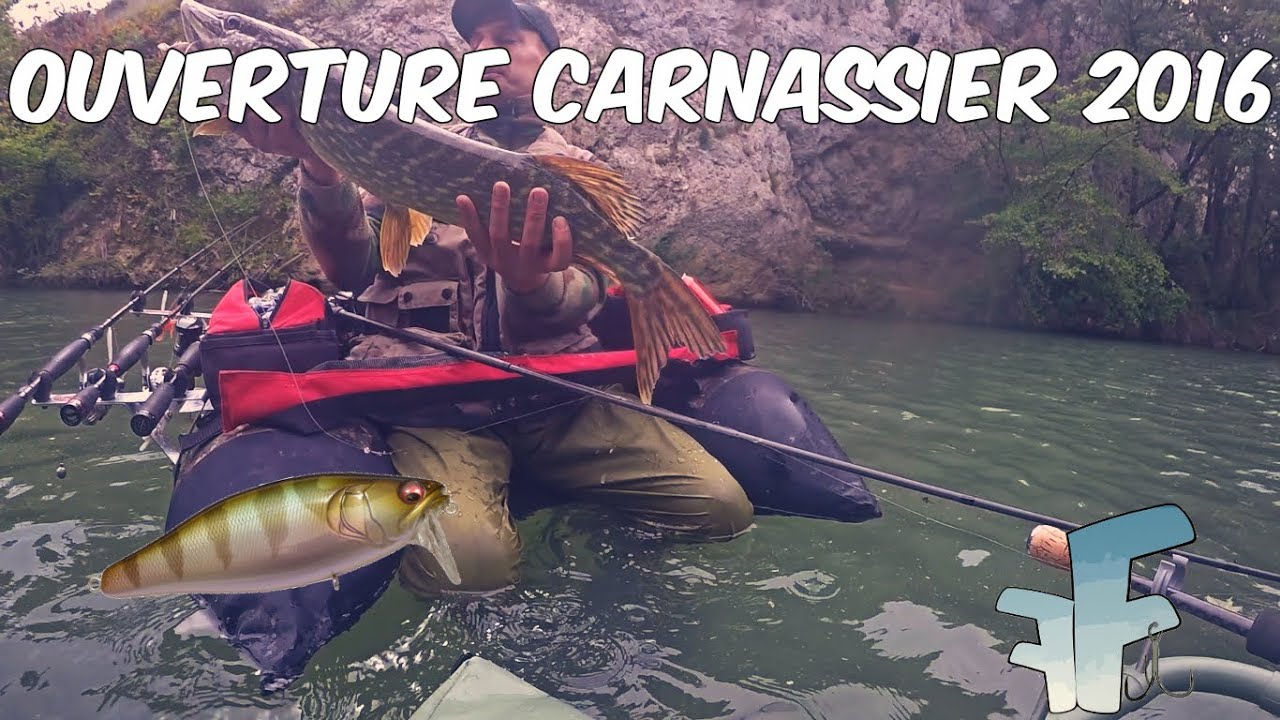 Ouverture Carnassier 2016 en Float Tube HD ;) - YouTube