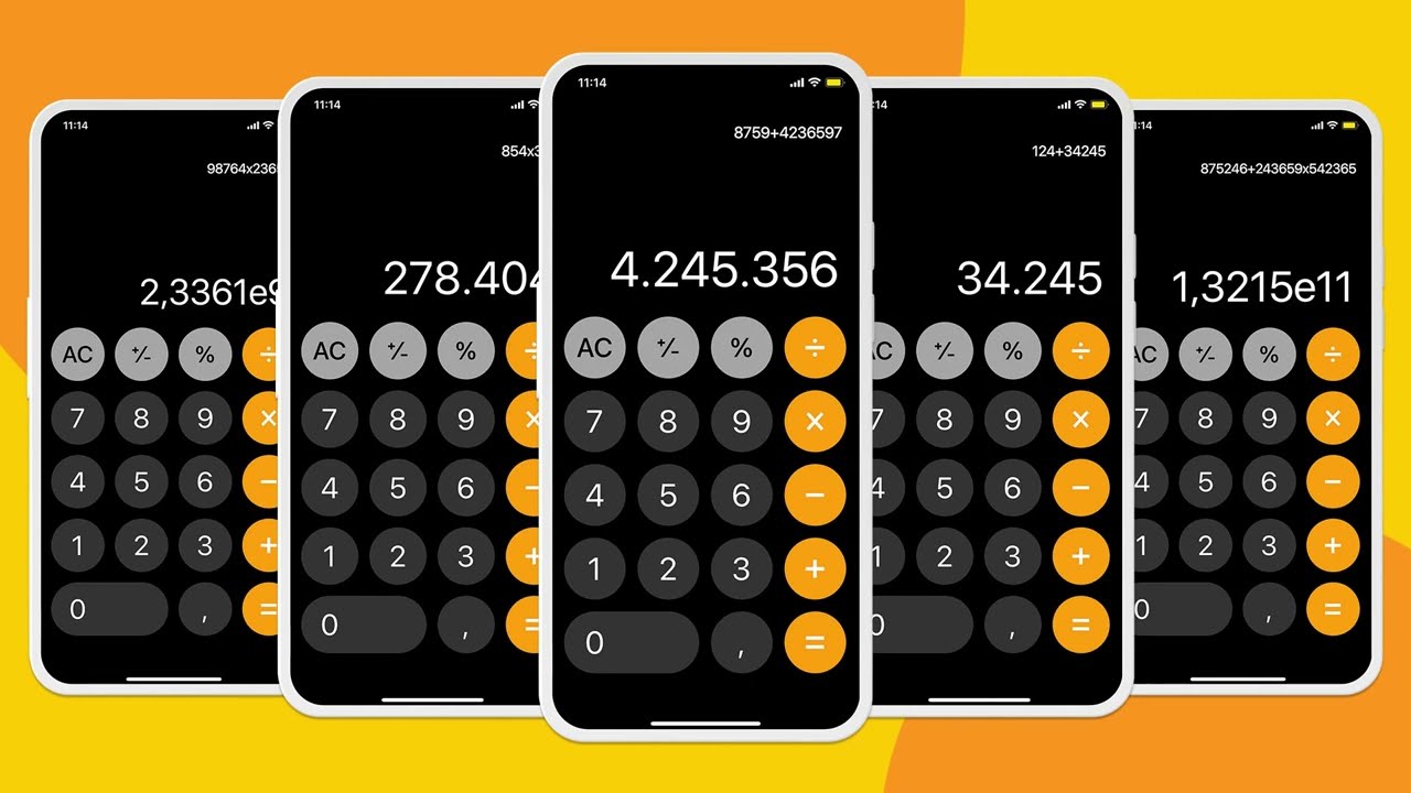 Phone Calculator SCIENTIFIC CALCULATOR ELECTRONIC 82MS DIGITS SCHOOL