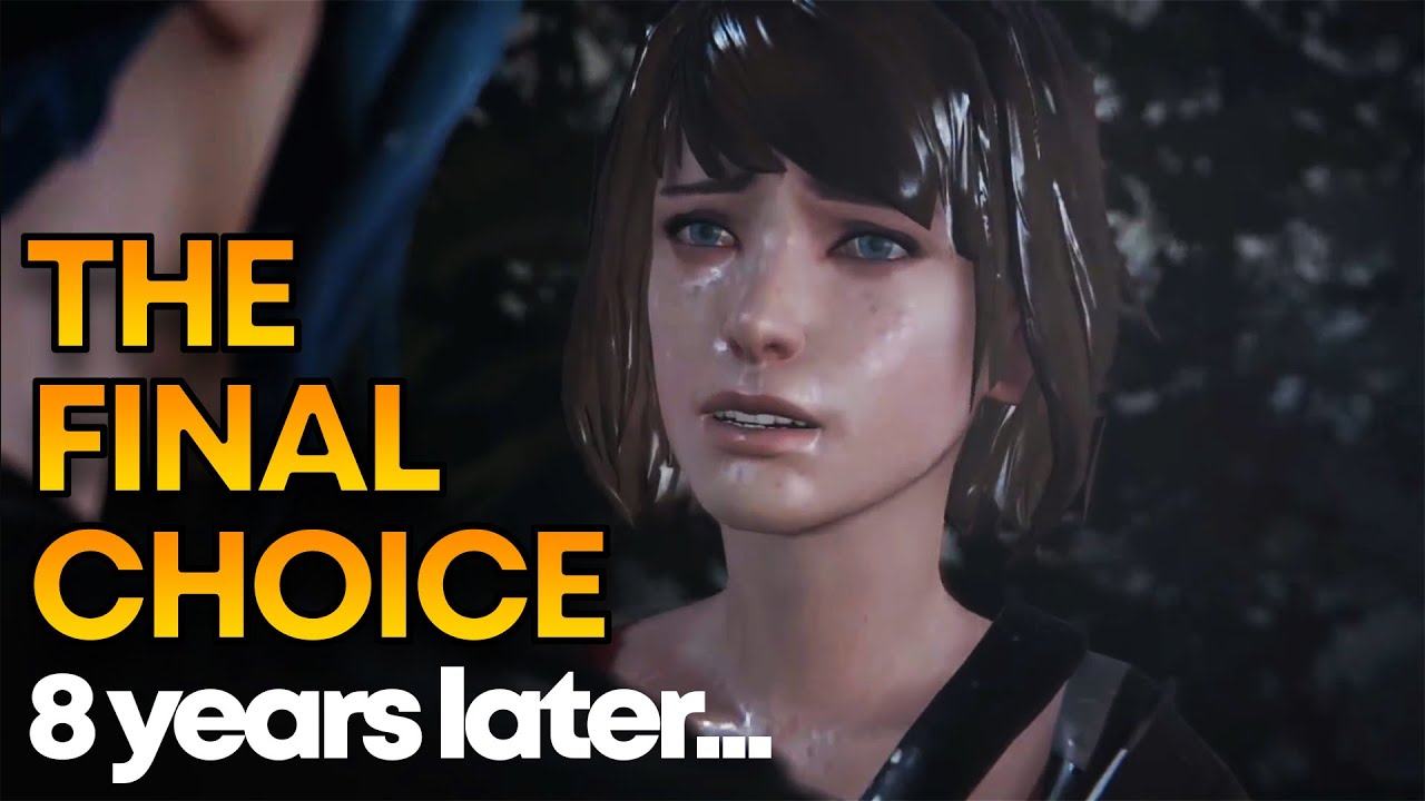 Analysing the Final Choice in Life is Strange - YouTube
