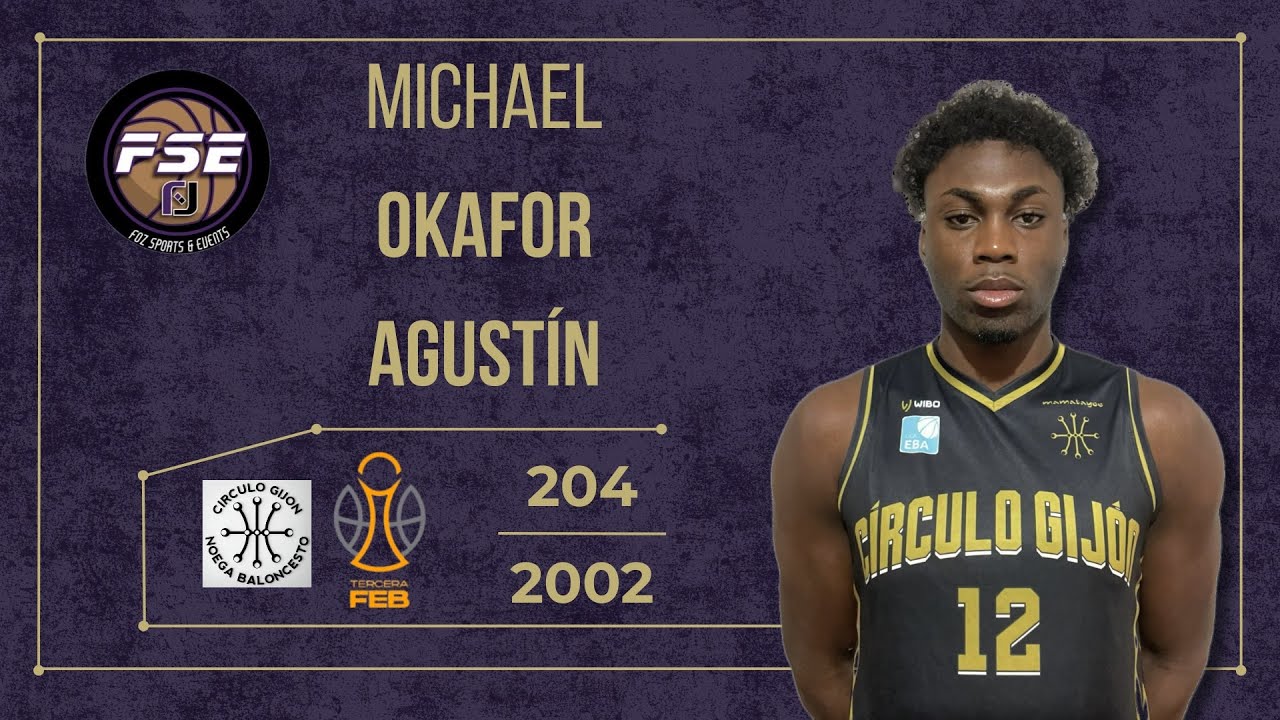 Michael Okafor Agustín - Tercera FEB - Highlights 2024/25 - YouTube